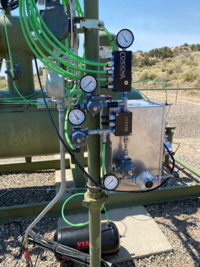VentHawk CH4 Catalytic Heater - Pneumatic Vent Gas Utilization System