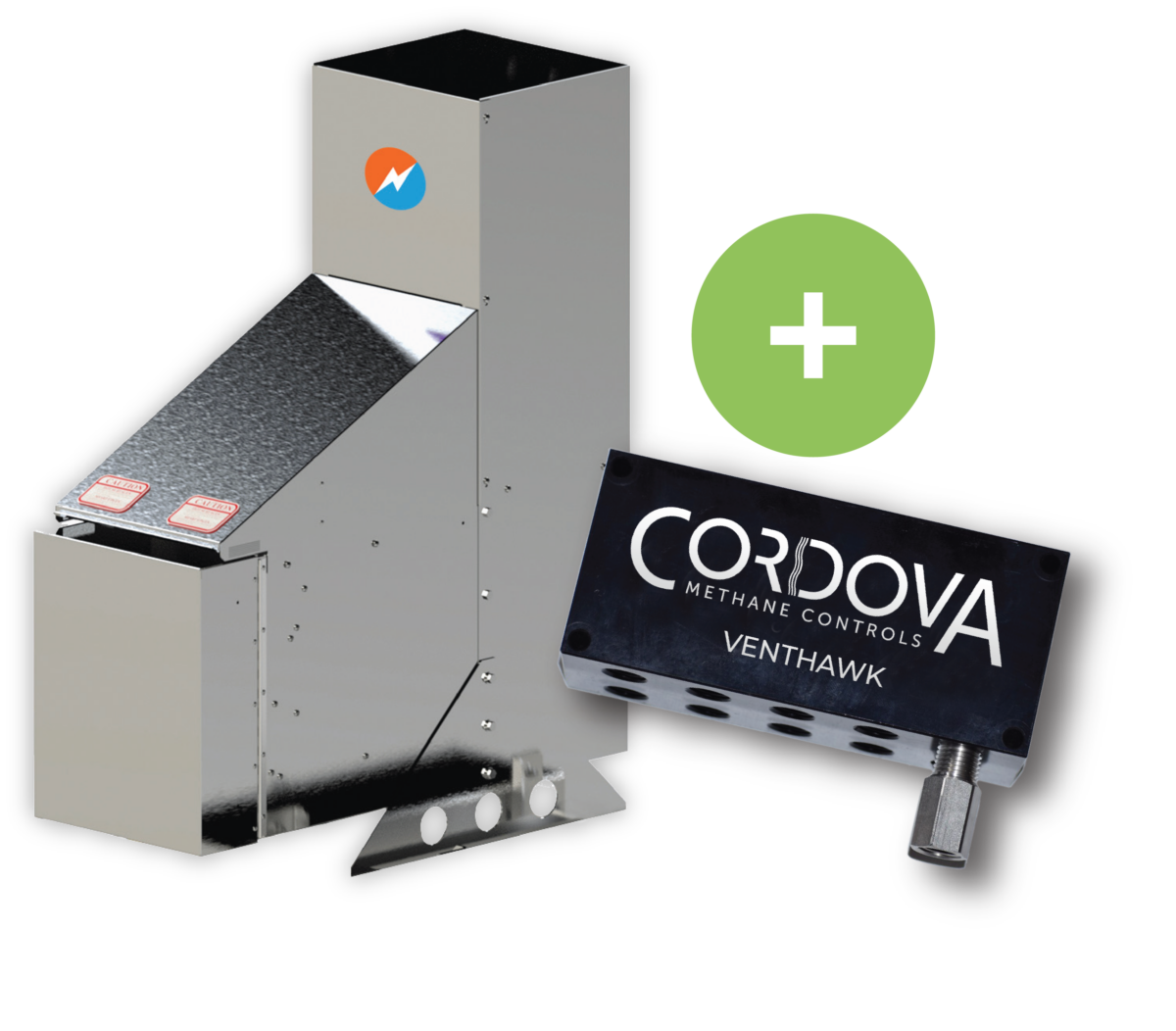 TEG + VentHawk System - Thermoelectric Generator with Vent Gas Capture
